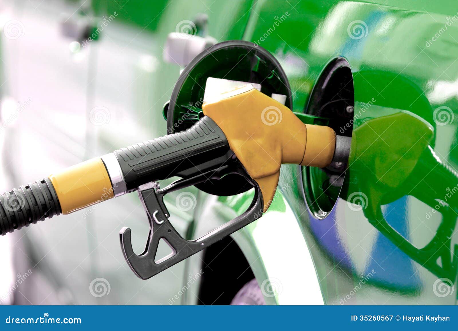 Pumping fuel stock image. Image of pump, fueling, horizontal - 35260567