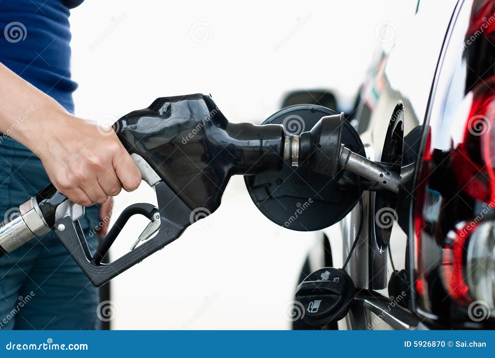 Pumping Gas stock photo. Image of tank, prices, auto, fuel - 5926870