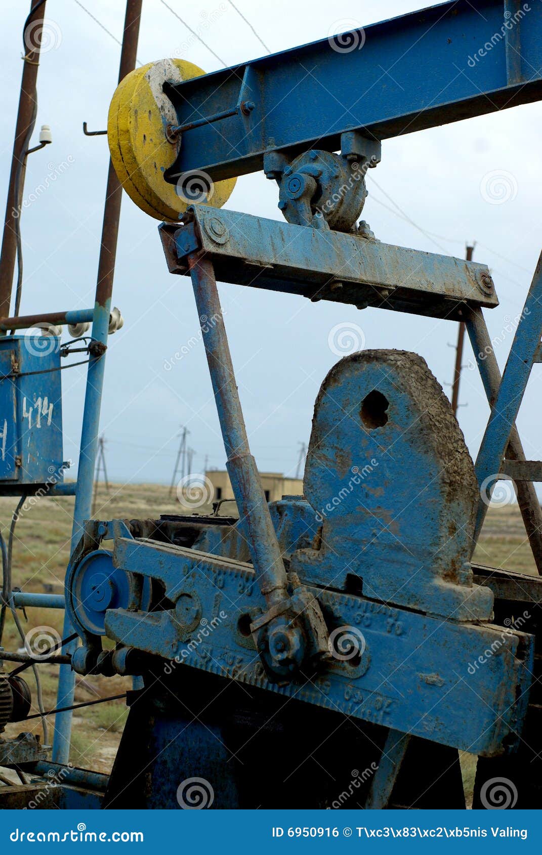 Pumping machinery stock photo. Image of jack, asia, environmental - 6950916