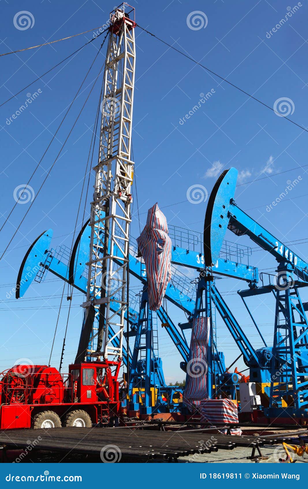 PUMPING OIL stock image. Image of generating, rough, resources - 18619811