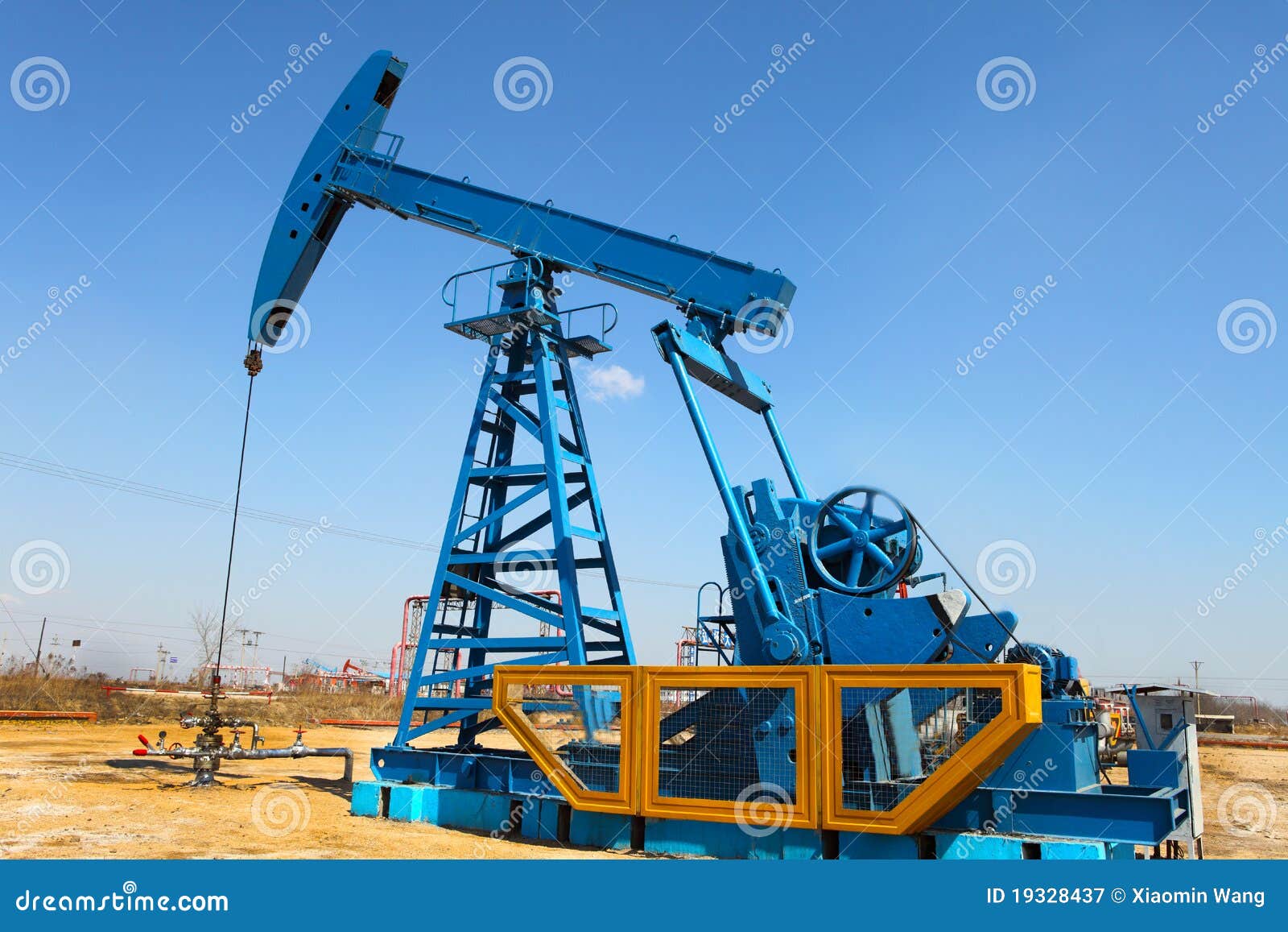 PUMPING OIL stock image. Image of environment, pipe, rough - 19328437