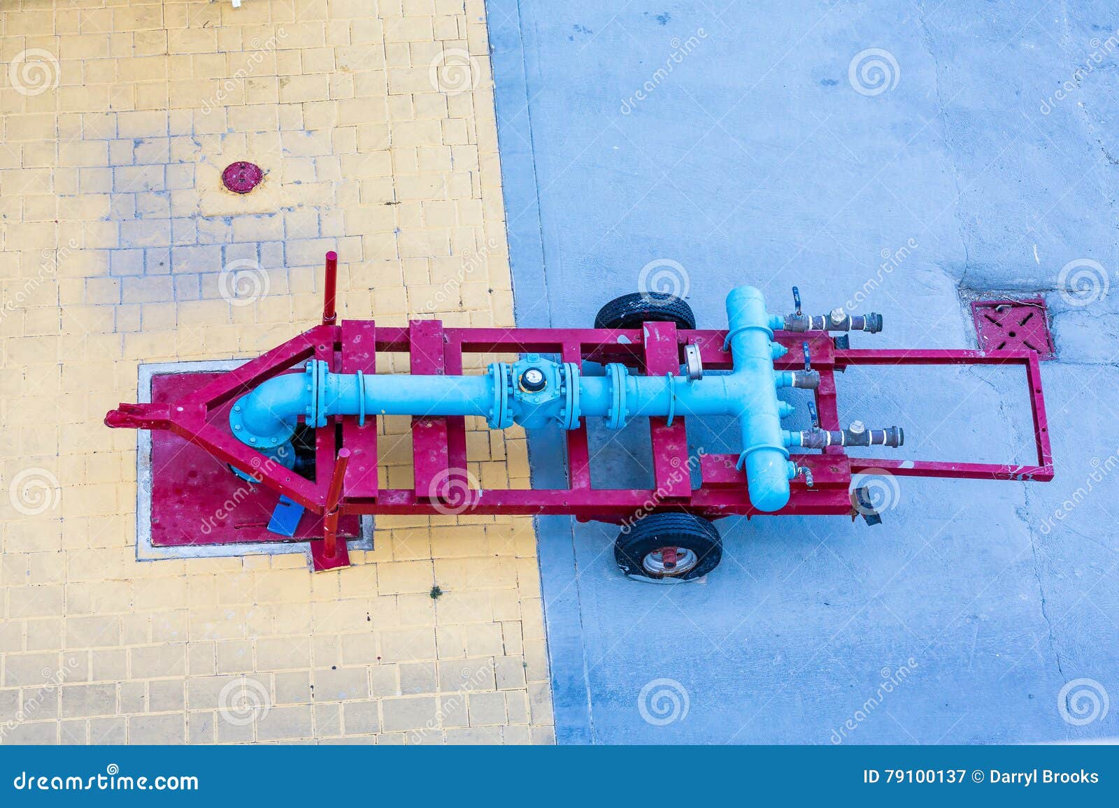 Pumping Pipes at Port stock image. Image of piers, water - 79100137