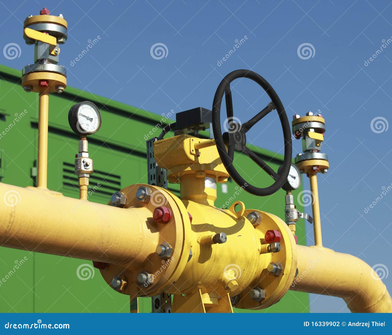 Pumping station stock photo. Image of black, industrial - 16339902