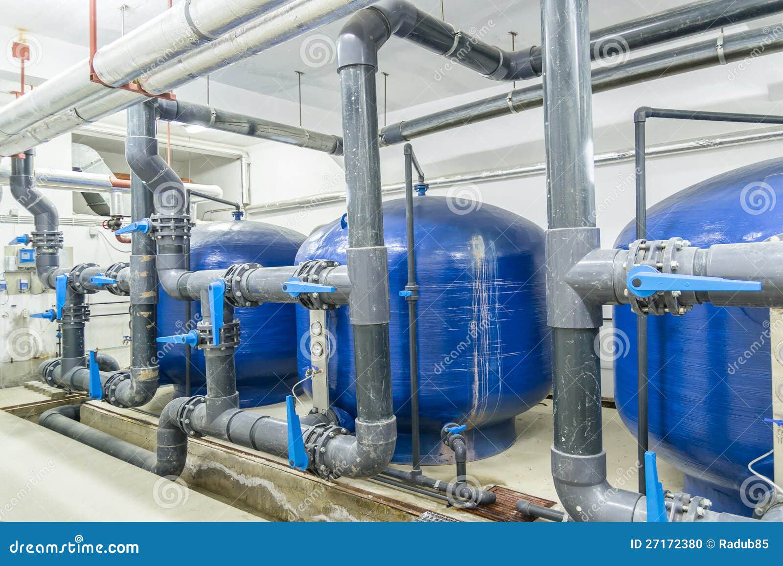 Pumping Station stock photo. Image of industrial, dynamic - 27172380