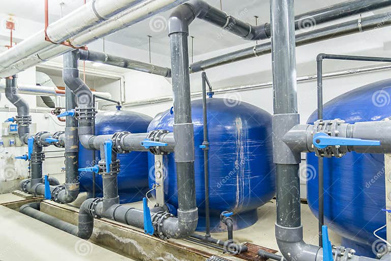 Pumping Station stock photo. Image of industrial, dynamic - 27172380