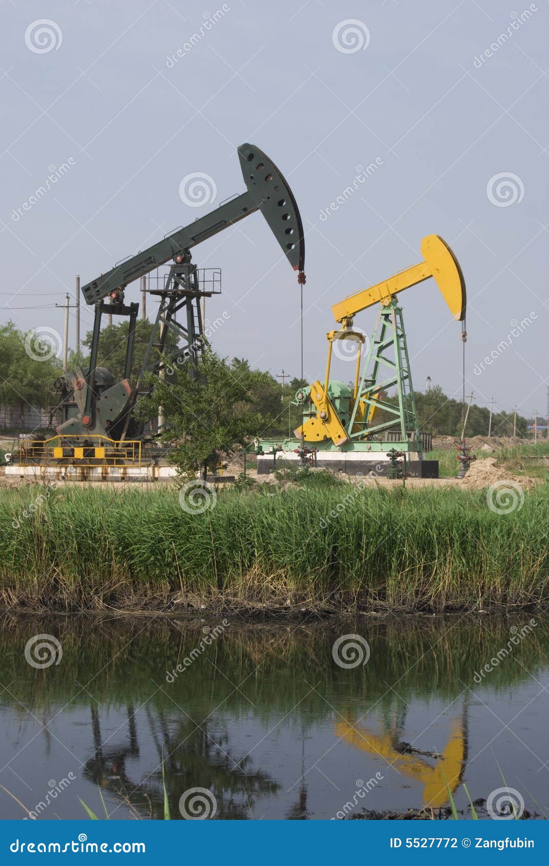 Pumping unit stock photo. Image of exploring, explore - 5527772