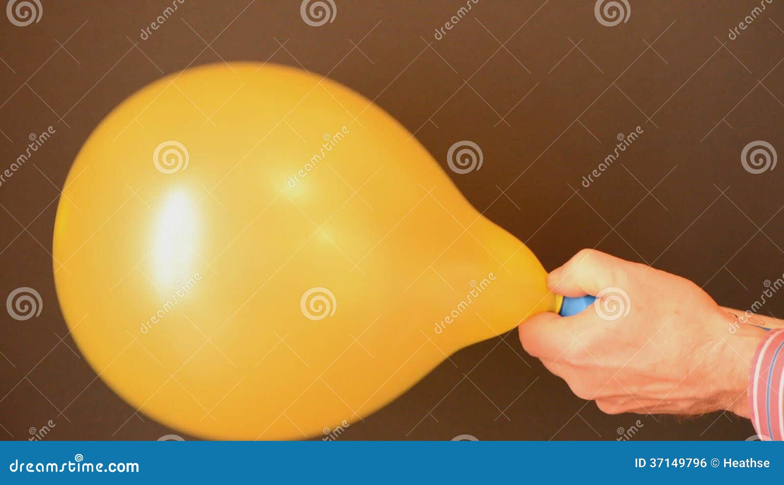 Pumping Up Balloon until it Pops Stock Video - Video of burst, pump ...