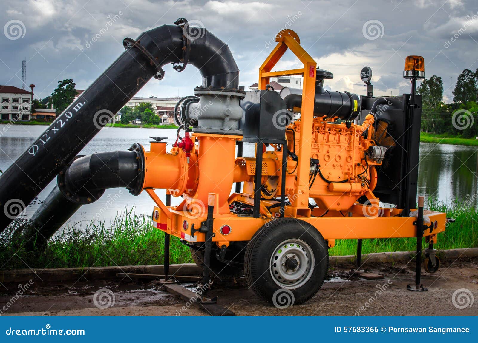 Pumping stock photo. Image of metal, distribution, machine - 57683366