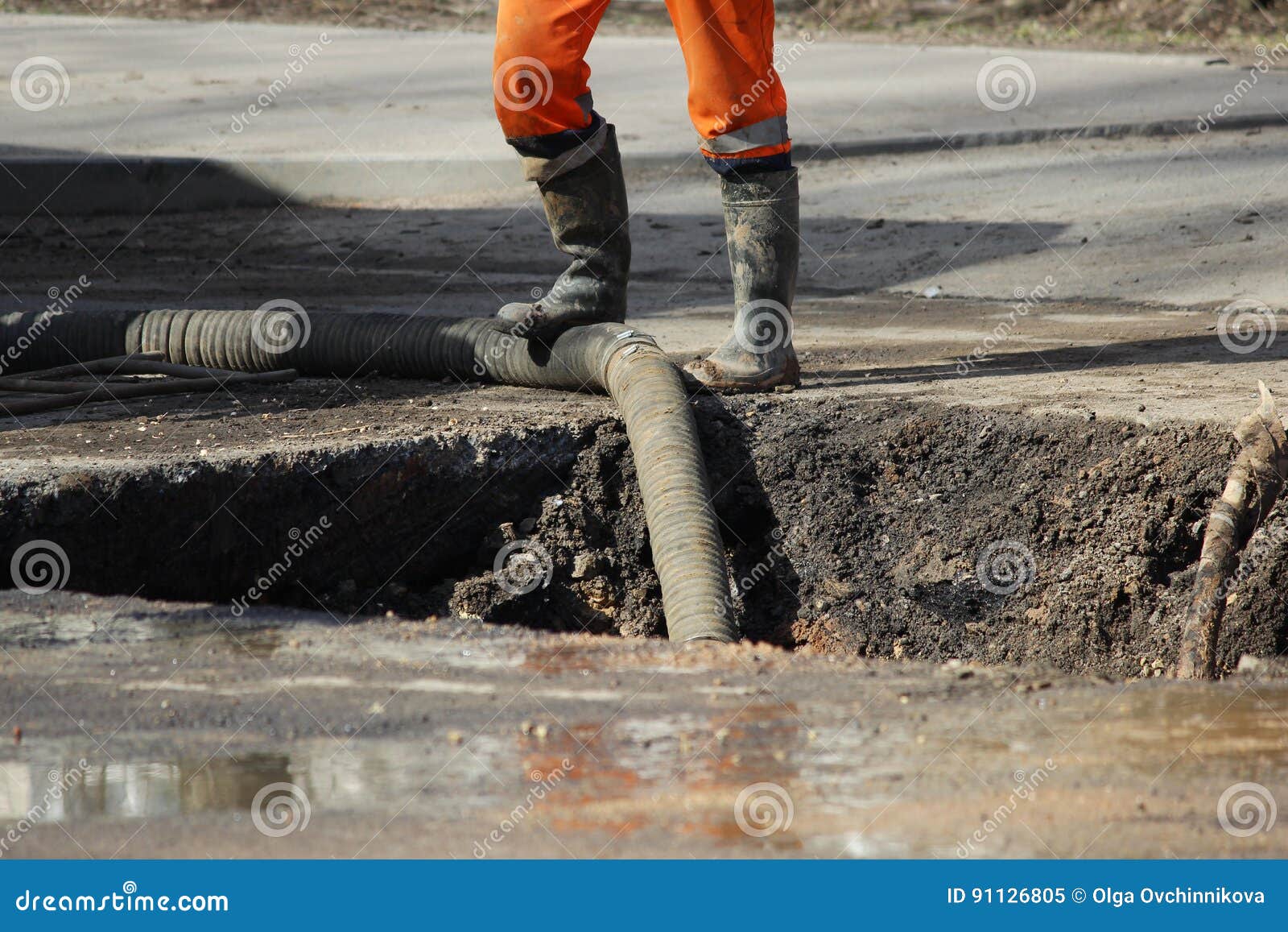 Pumping Water Out of the Pit when Eliminating an Accident: Rupturing ...