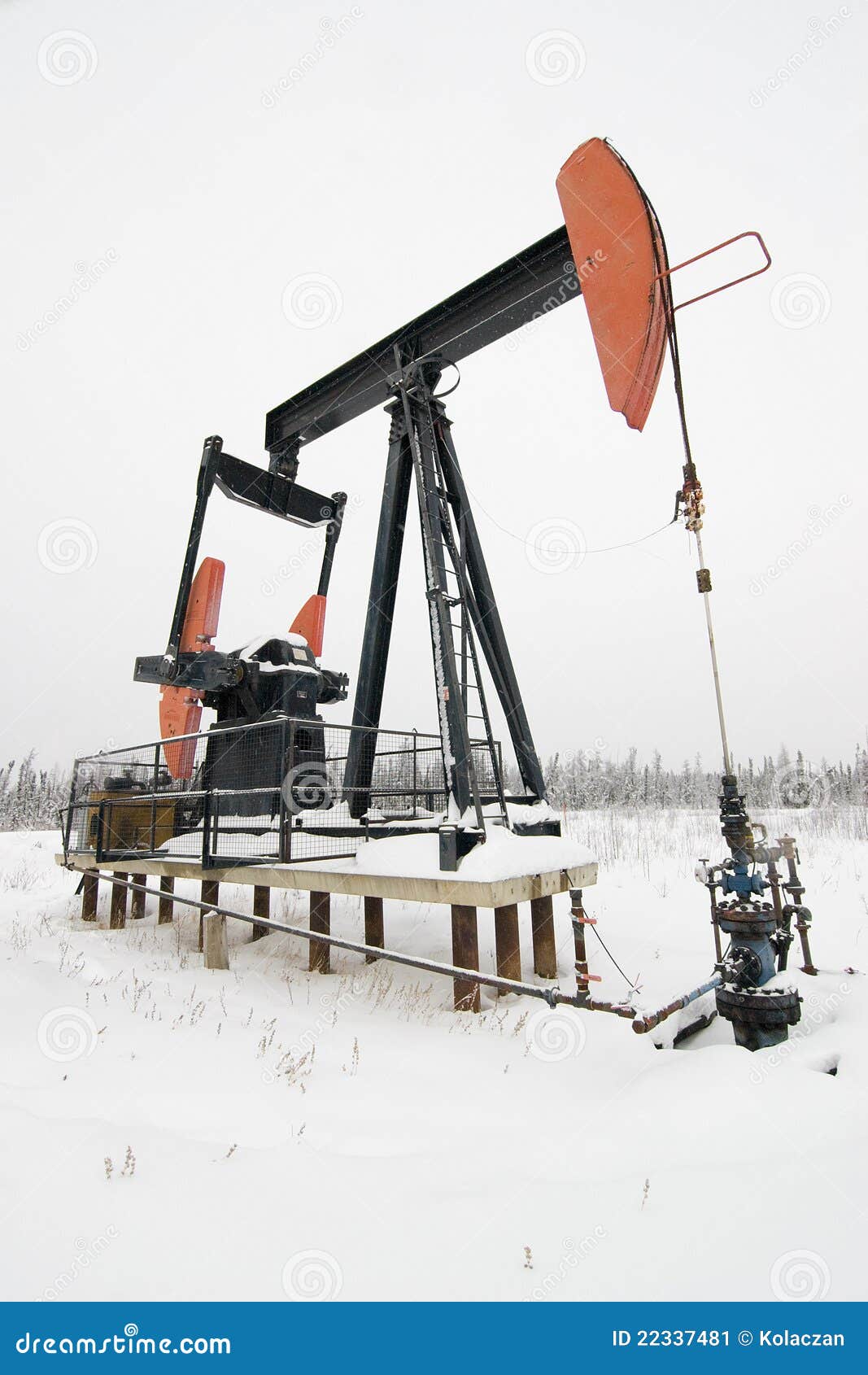 Pumpjack stock image. Image of piston, petroleum, gasoline - 22337481
