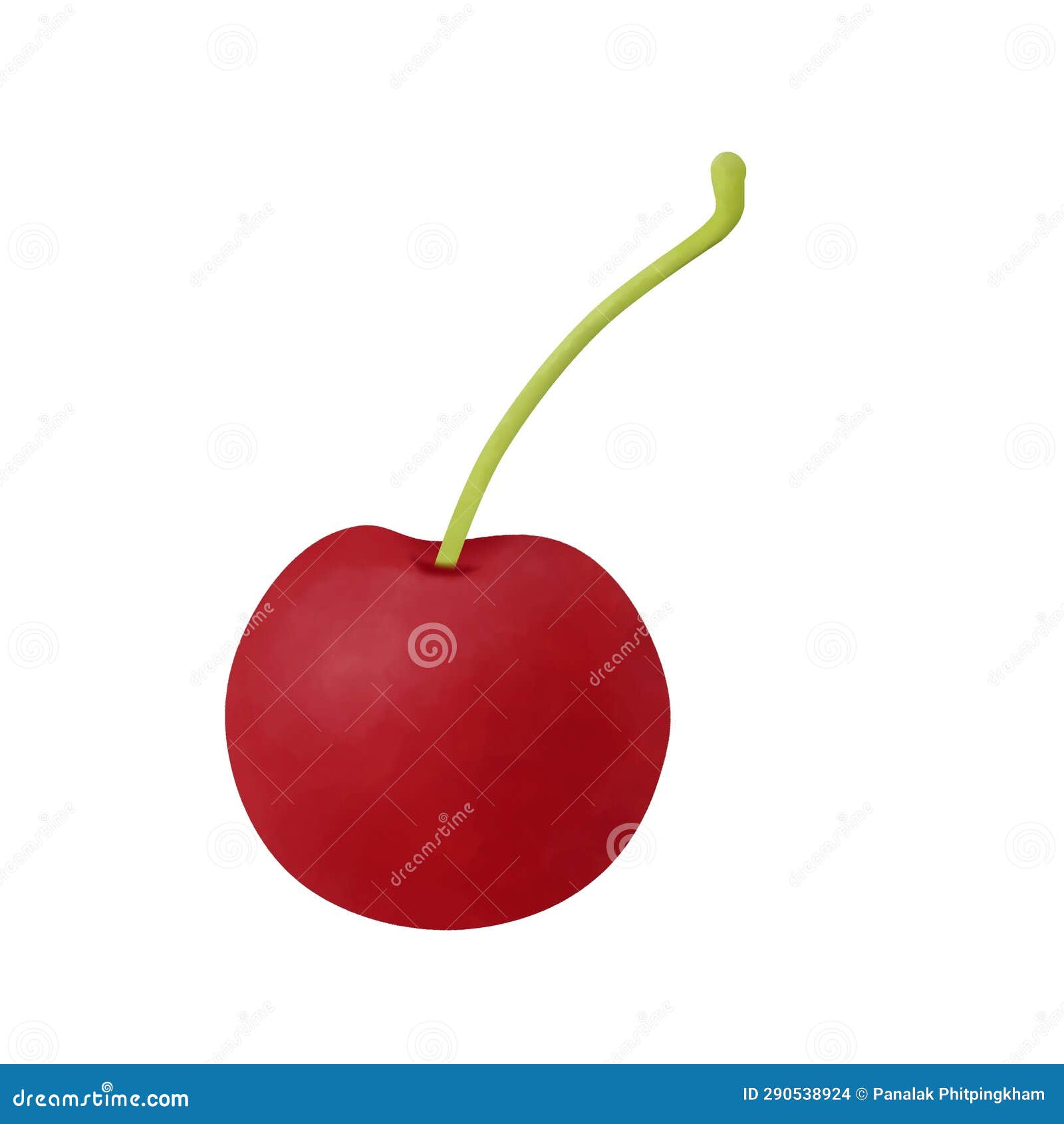 Cartoon cherry drawing stock illustration. Illustration of sweet ...