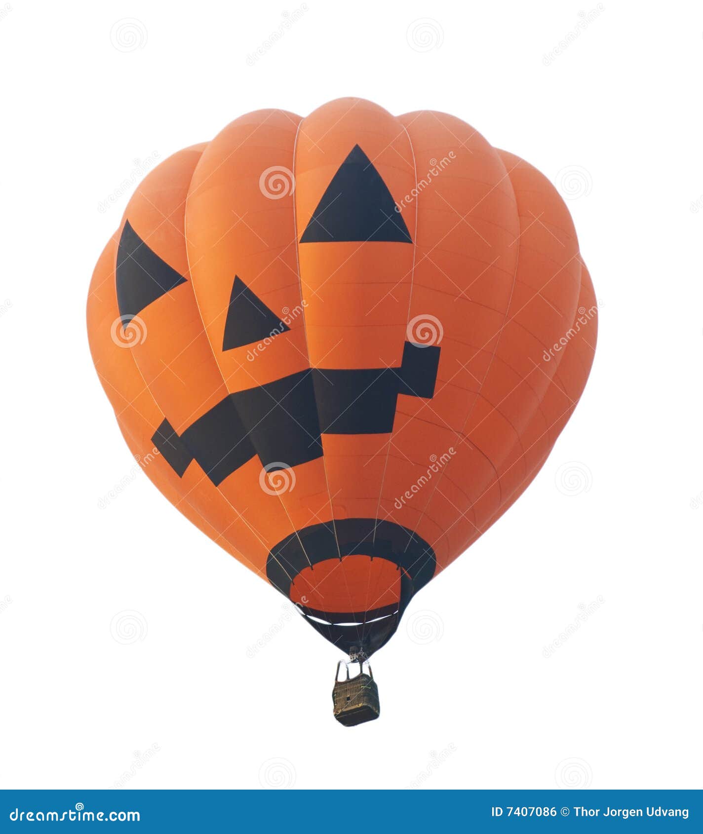 Pumpkin balloon stock photo. Image of black, halloween - 7407086