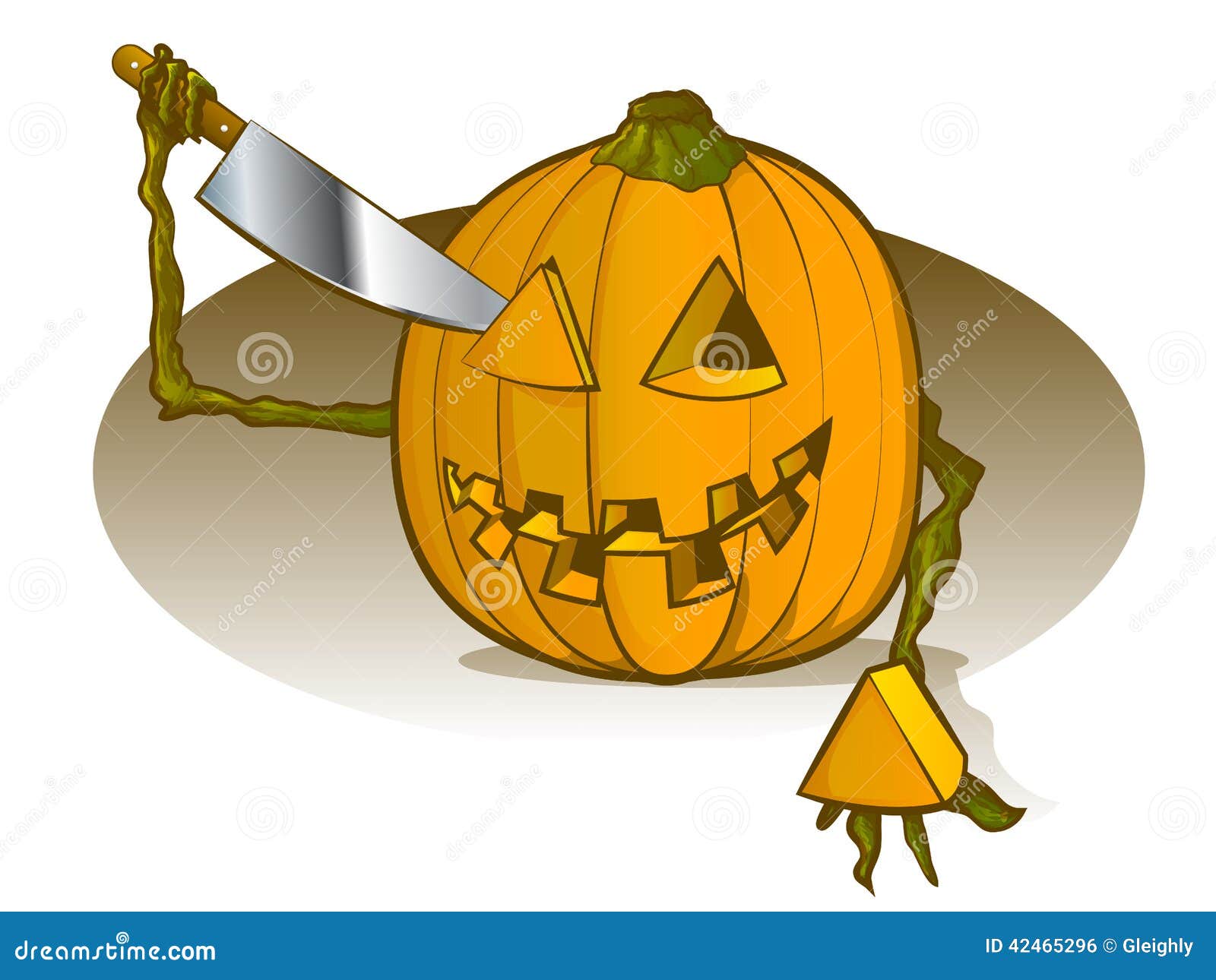 Cartoon Pumpkin Carving