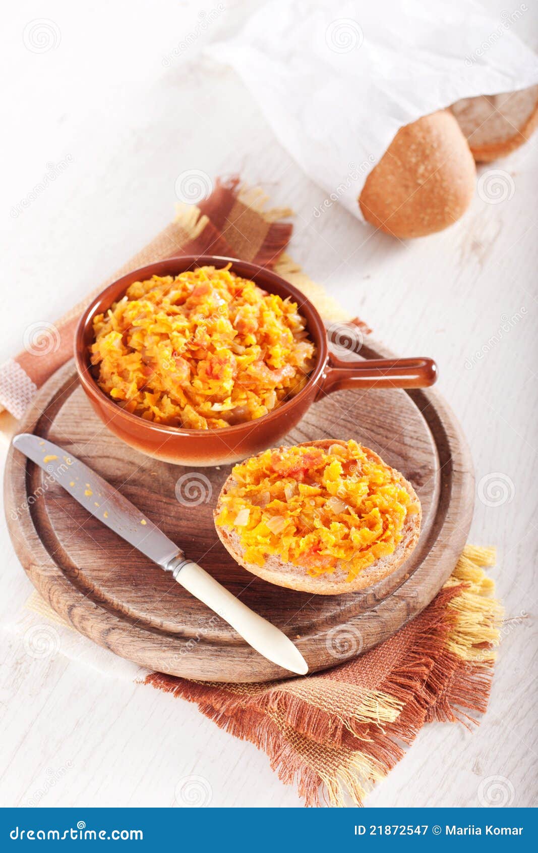Pumpkin chutney stock image. Image of cuisine, freshness - 21872547