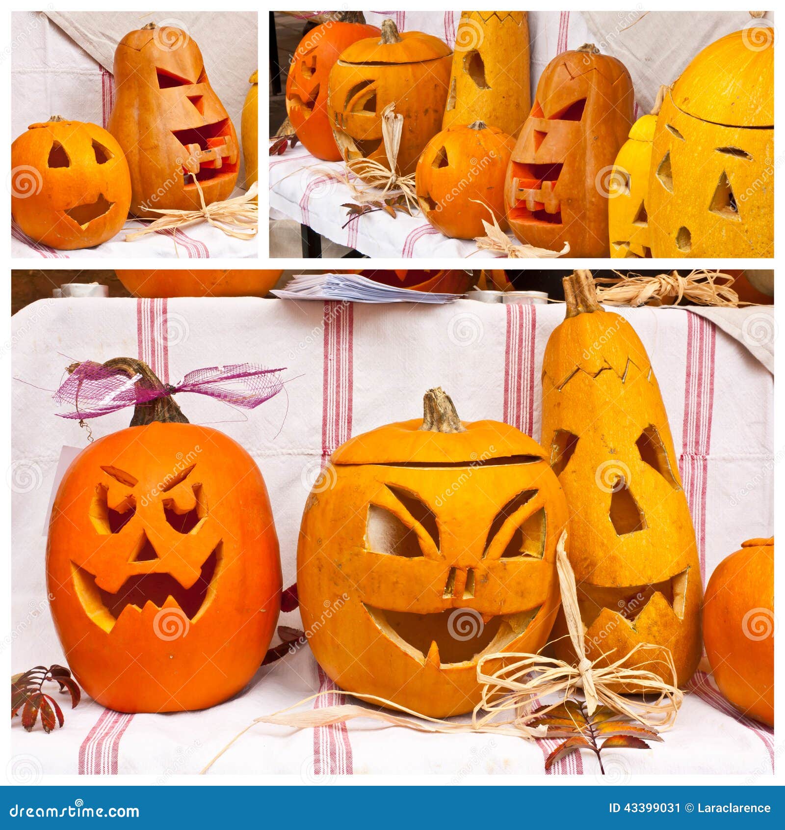 Pumpkin faces stock image. Image of creepy, imaginative - 43399031