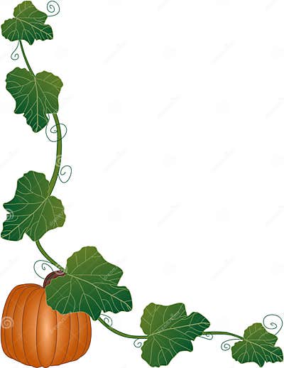 Pumpkin Frame stock vector. Illustration of seasonal, october - 2869476