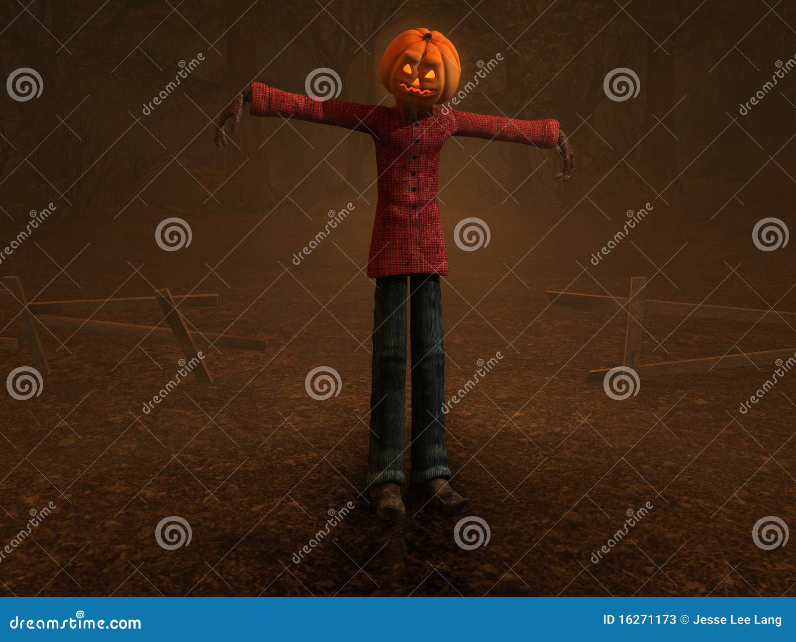Pumpkin Man stock illustration. Illustration of humorous - 16271173
