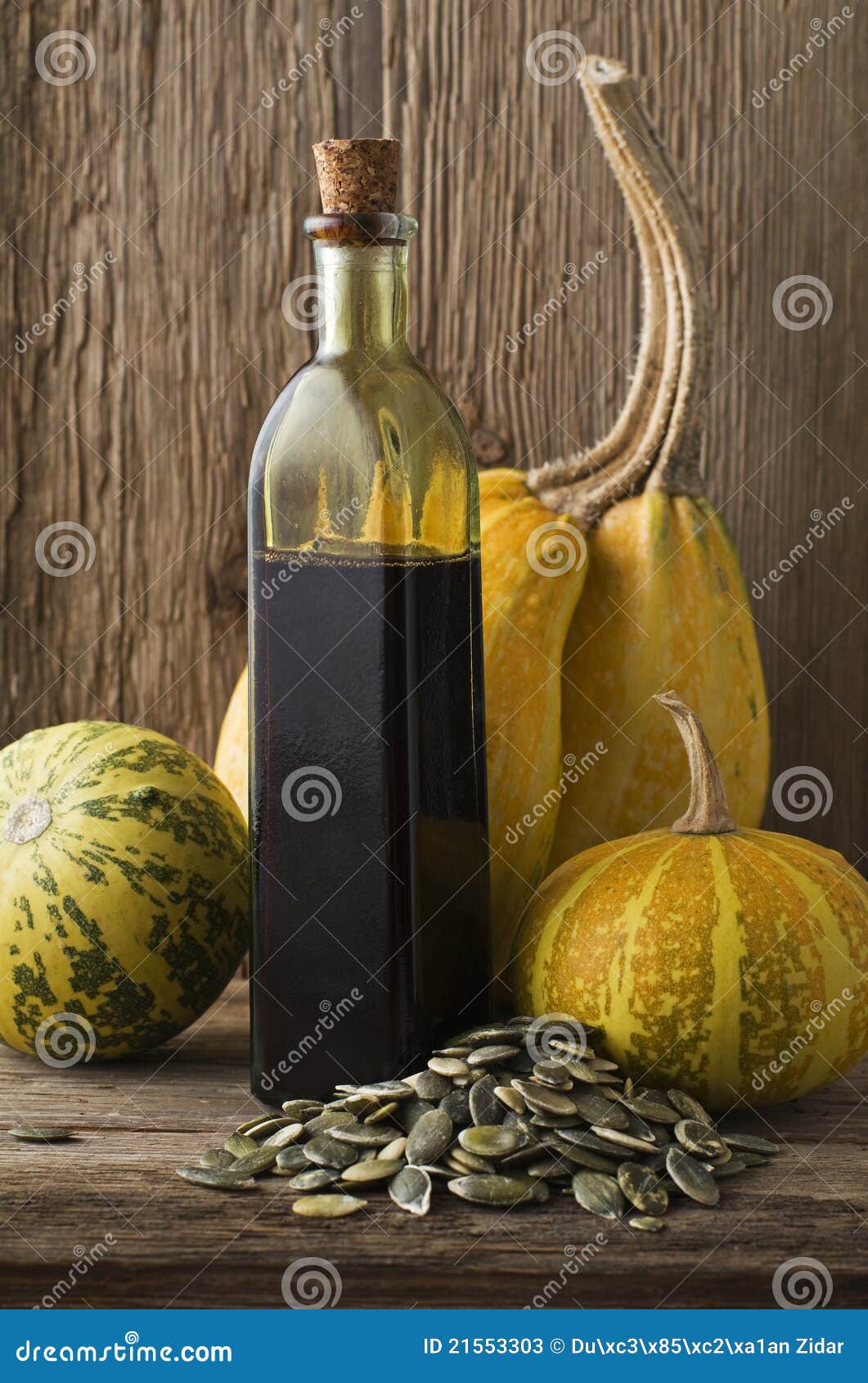 Pumpkin oil stock image. Image of delicious, diet, food - 21553303