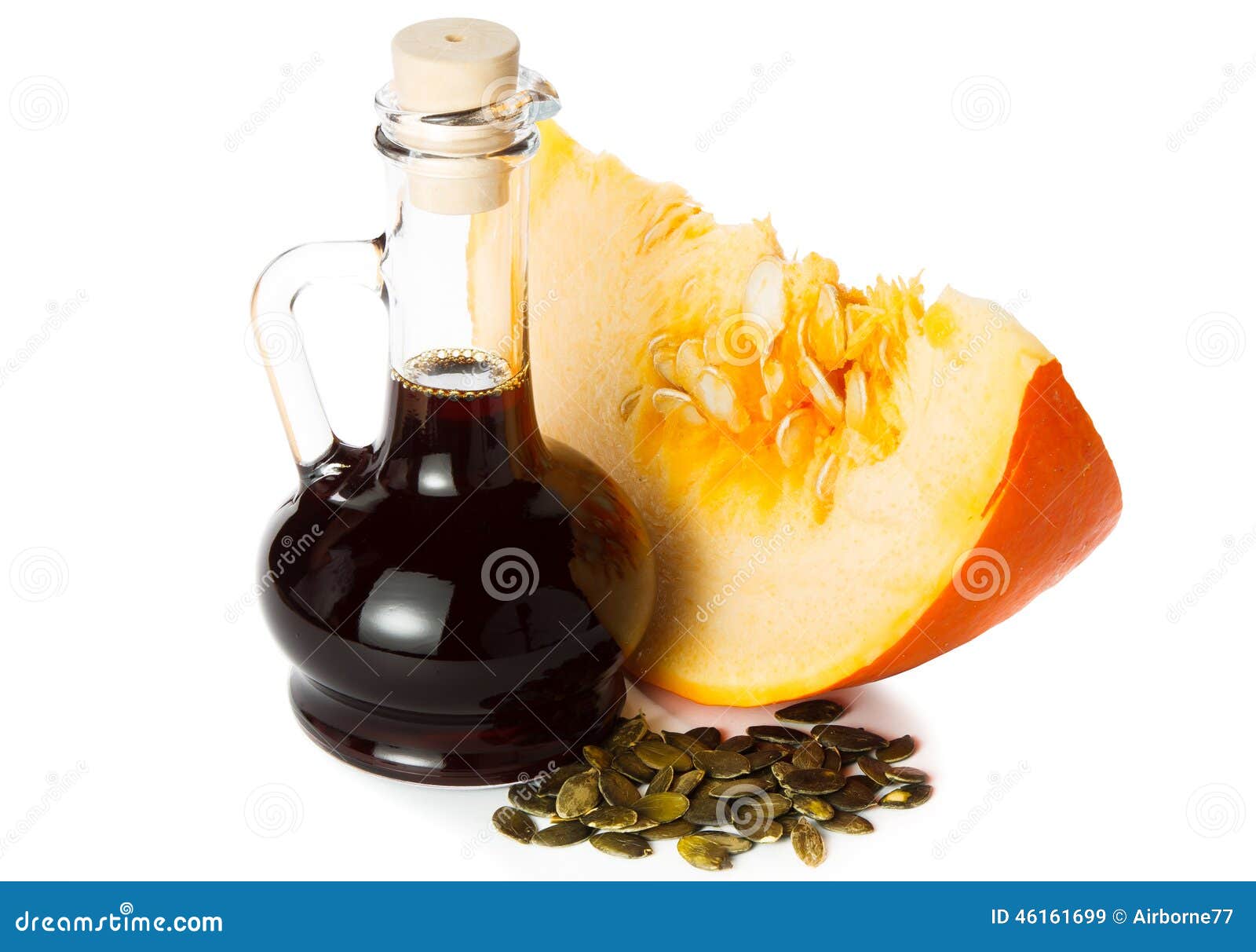 Pumpkin oil stock image. Image of plant, cuisine, vegetable - 46161699