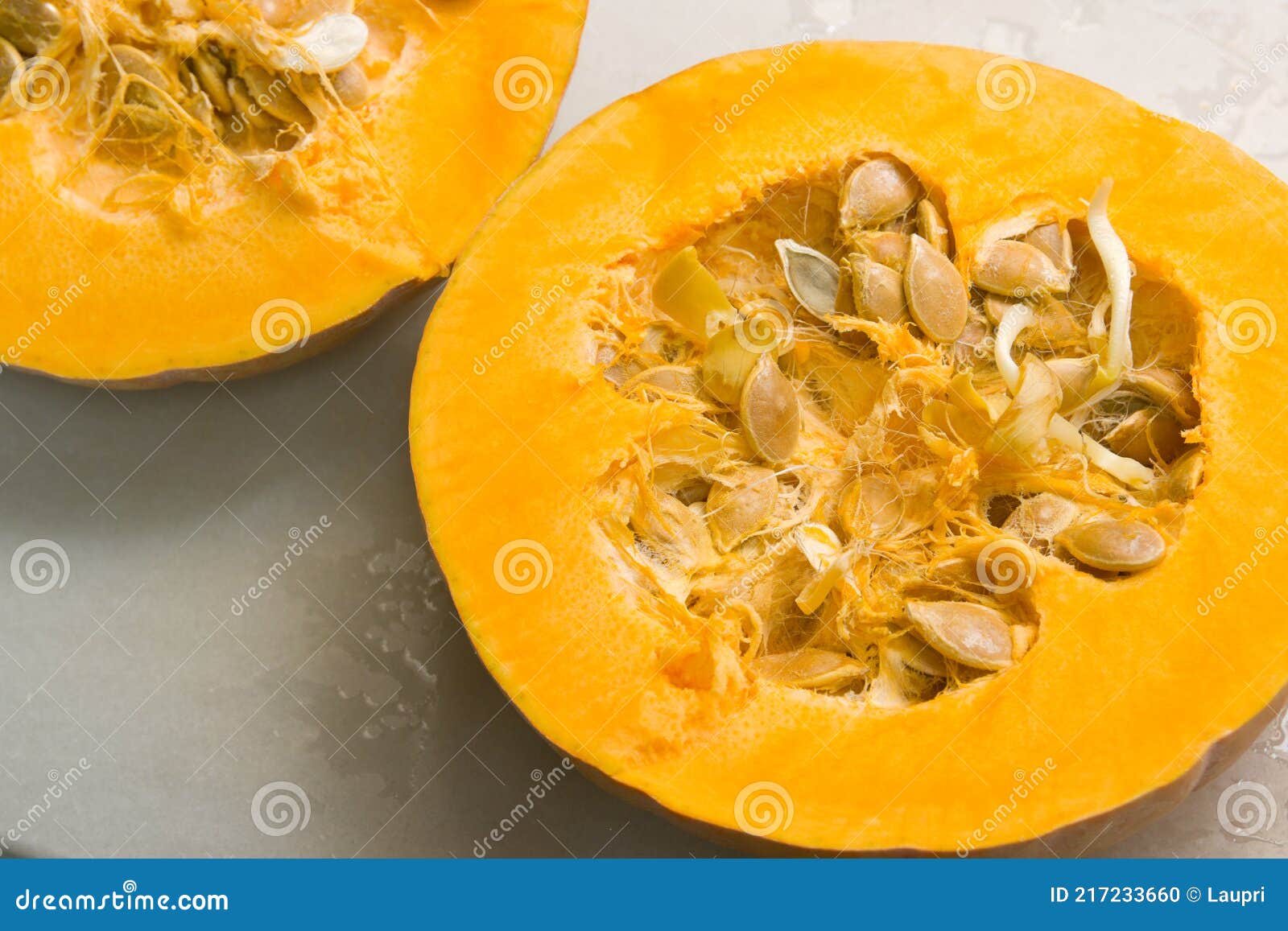 An Open Half Of A Walnut. Visible Nutshell Royalty-Free Stock ...