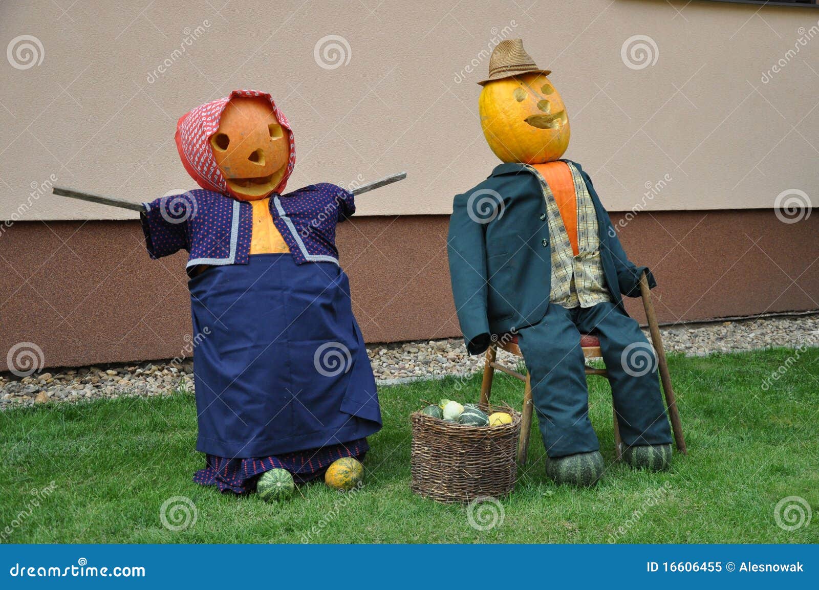 Pumpkin pair stock image. Image of decoration, fall, design - 16606455