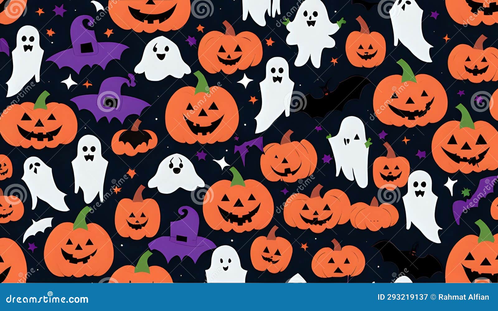 Pumpkin Patterns Pattern Halloween Wallpaper Desktop Background High ...