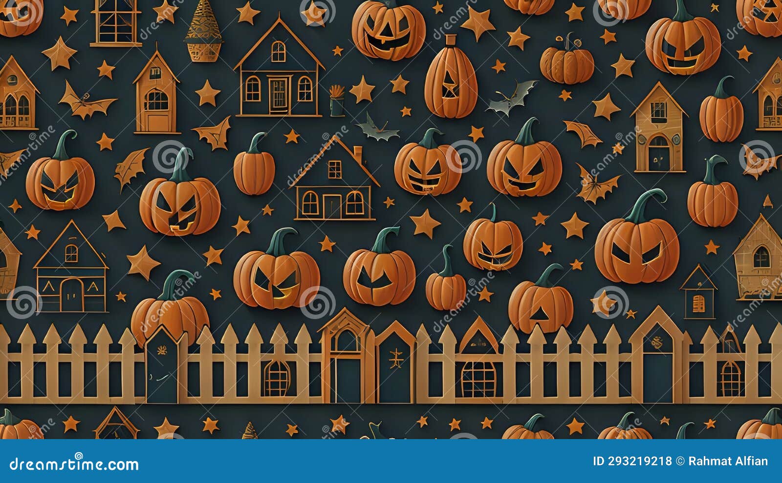 Pumpkin Patterns Pattern Halloween Wallpaper Desktop Background High ...