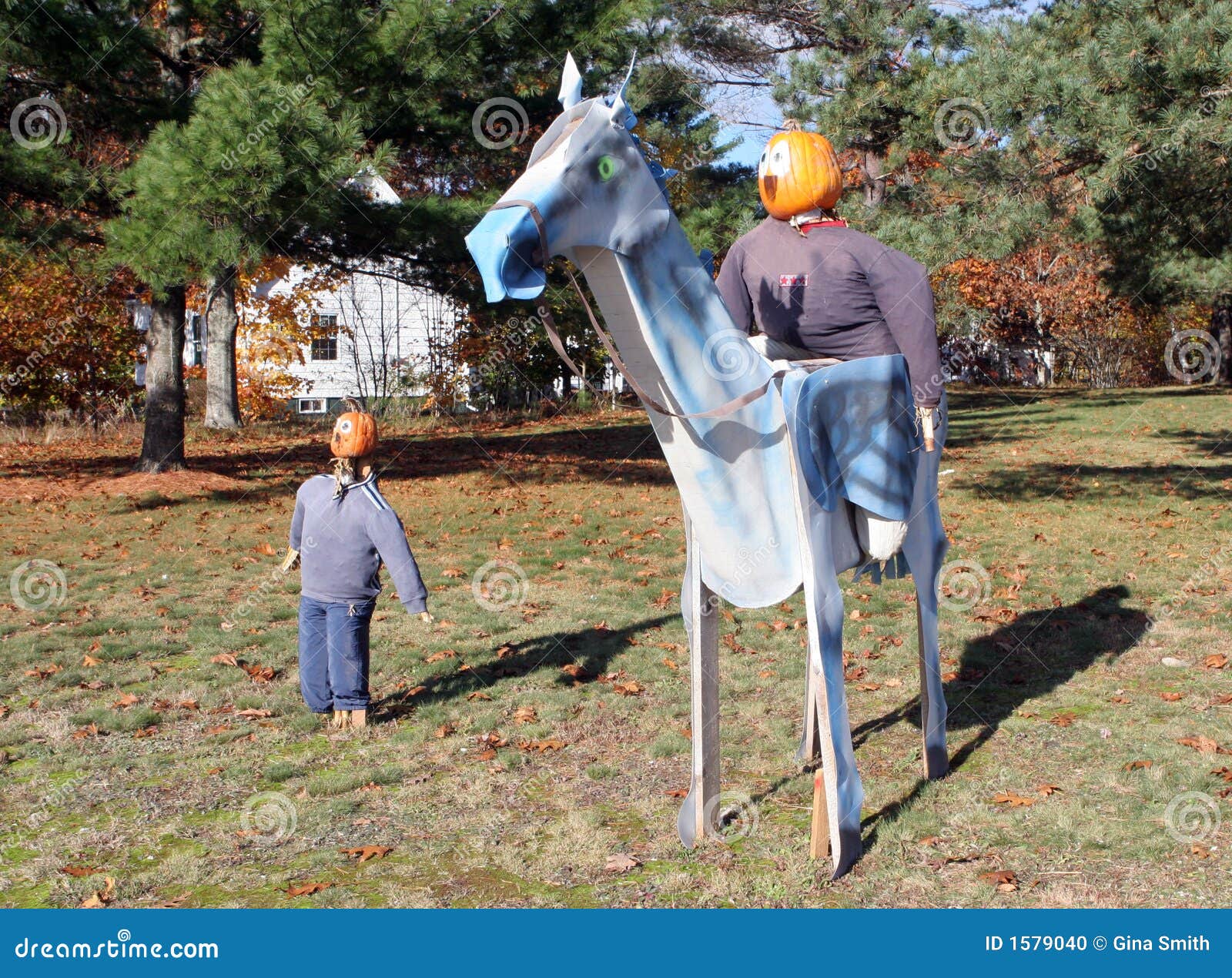 Pumpkin people series stock photo. Image of outdoors, celebrate - 1579040