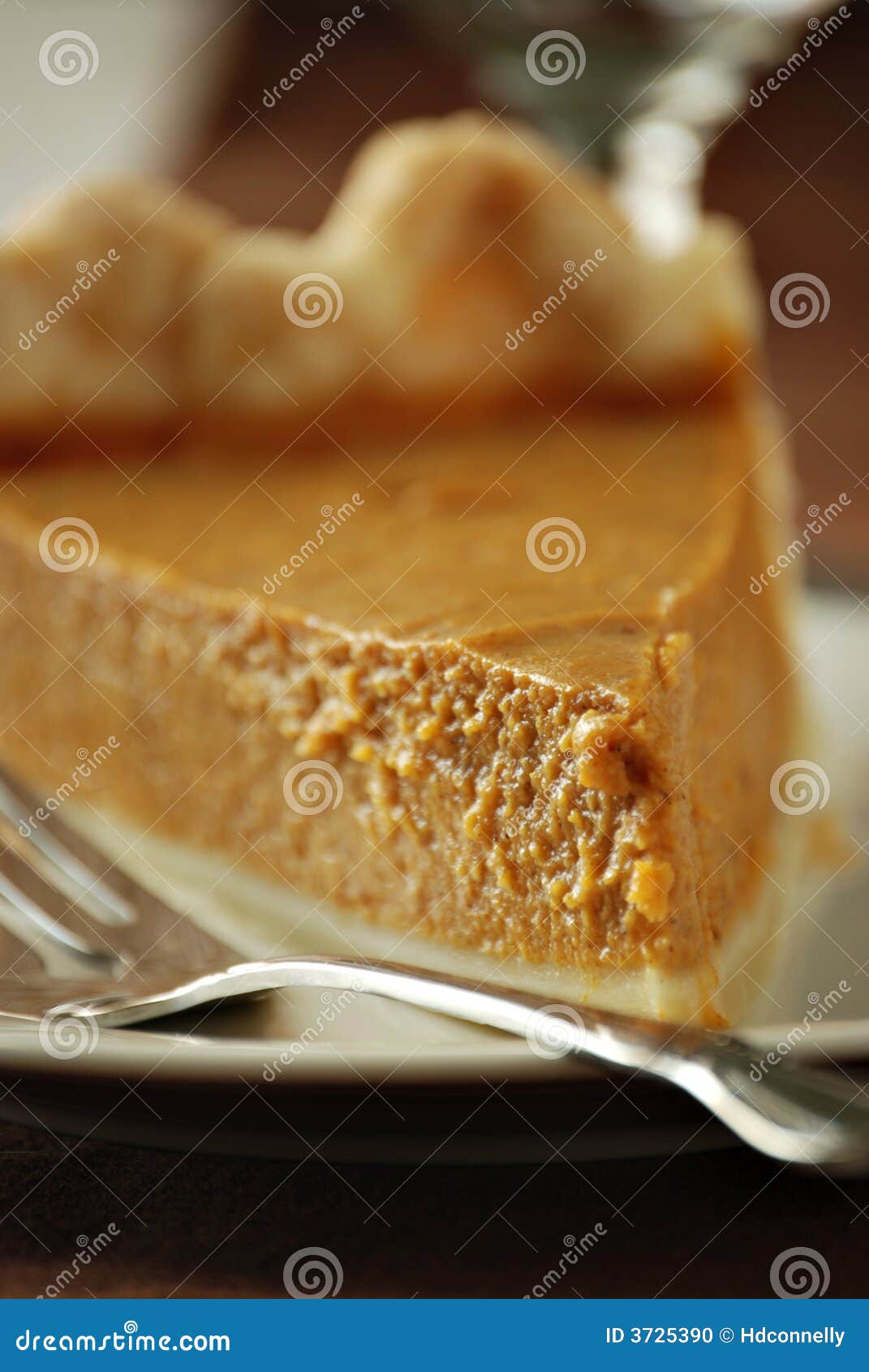 Pumpkin pie stock photo. Image of texture, food, design - 3725390