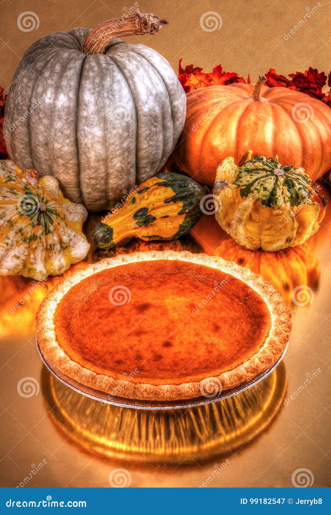 Festive Pumpkin Pie stock image. Image of colors, pumpkin - 99182547