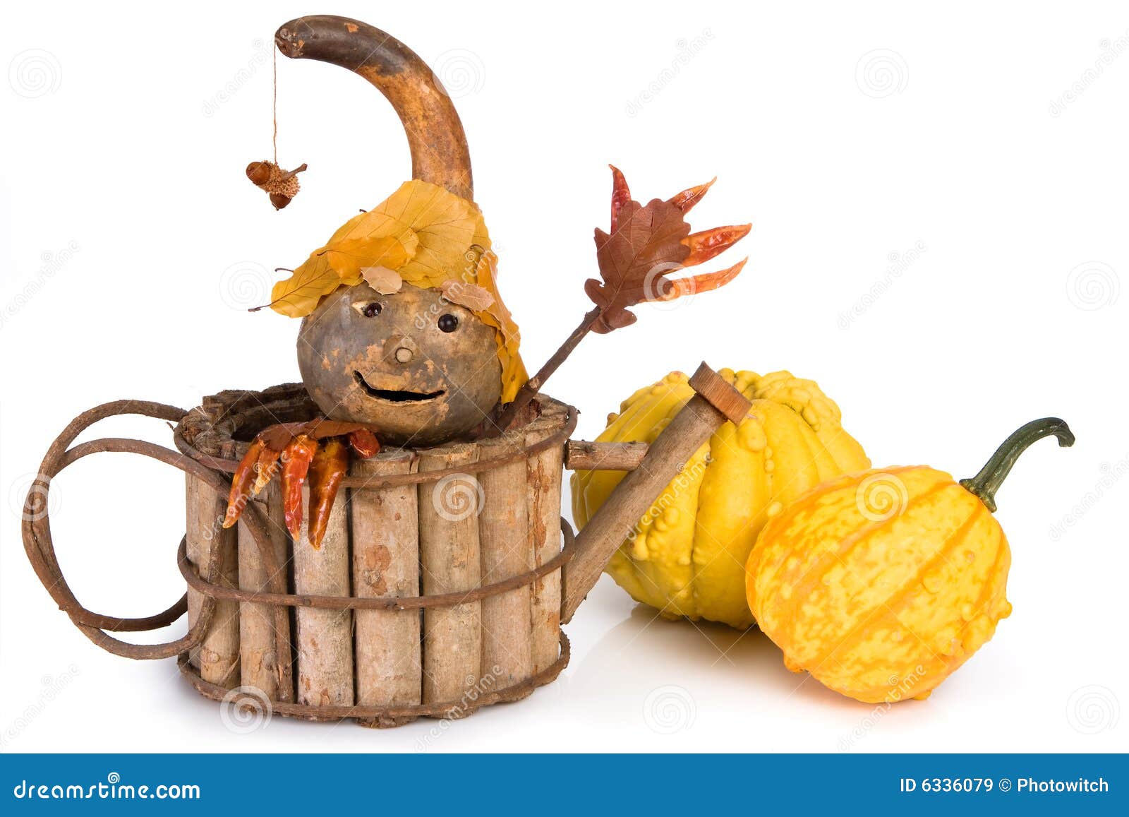 Pumpkin puppet stock image. Image of fall, fantasy, holiday - 6336079