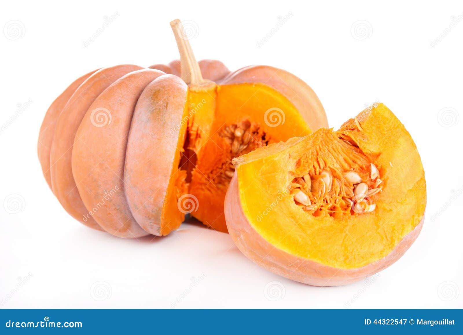 Pumpkin stock image. Image of food, agriculture, ripe - 44322547