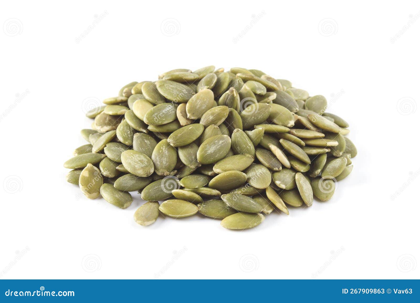 Pumpkin seed kernels stock image. Image of dietary, peeled - 267909863