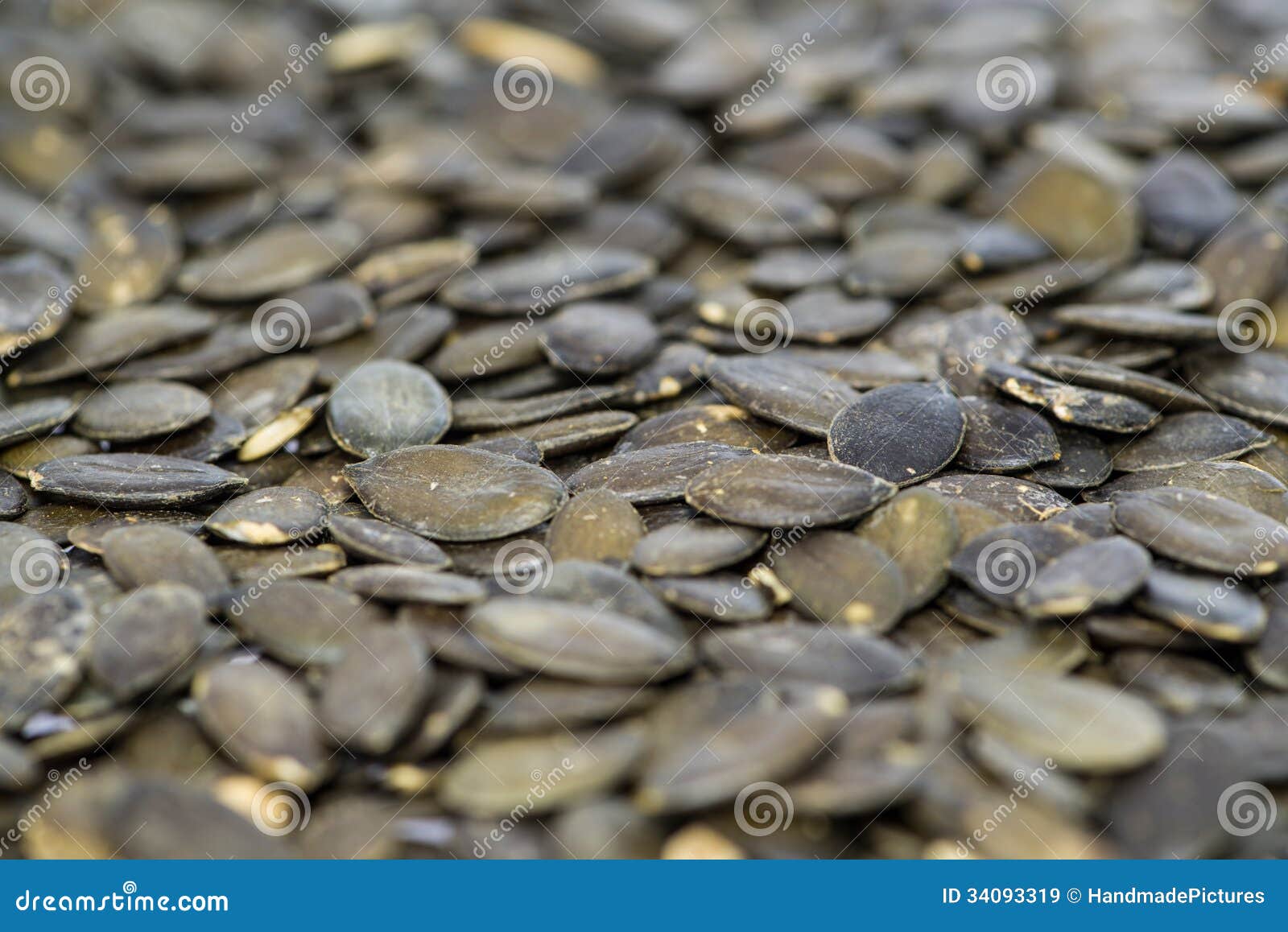 Pumpkin Seeds (background) stock image. Image of freshness - 34093319