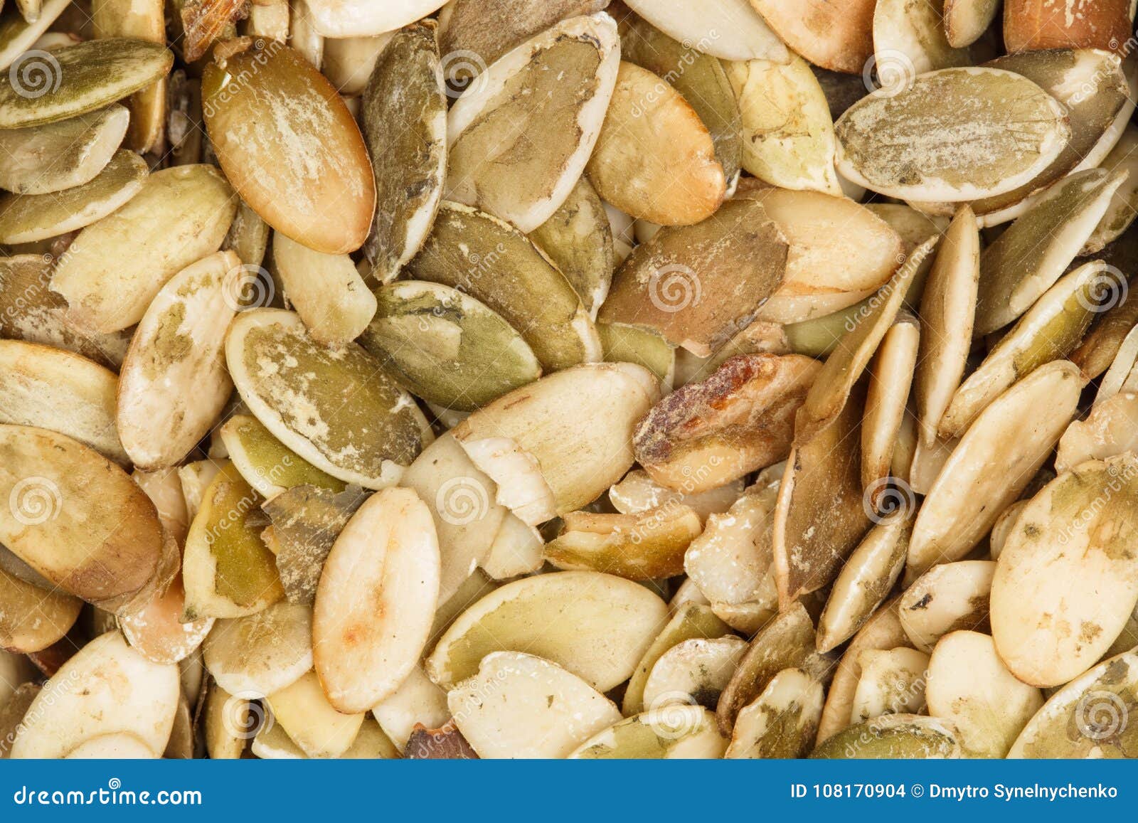Pumpkin seeds on macro. stock photo. Image of flavor - 108170904