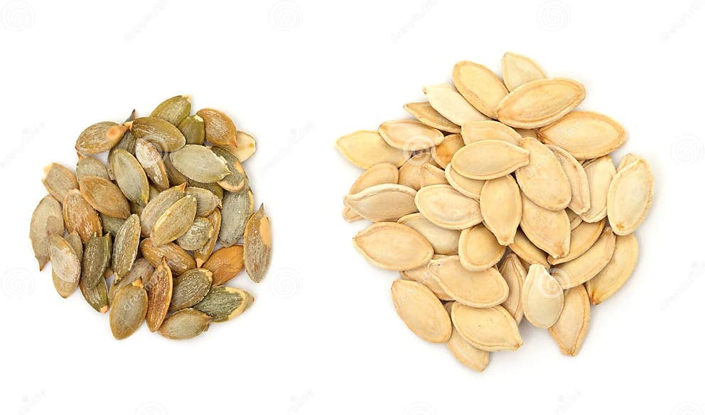 Pumpkin seeds with shells stock image. Image of healthy - 318257399