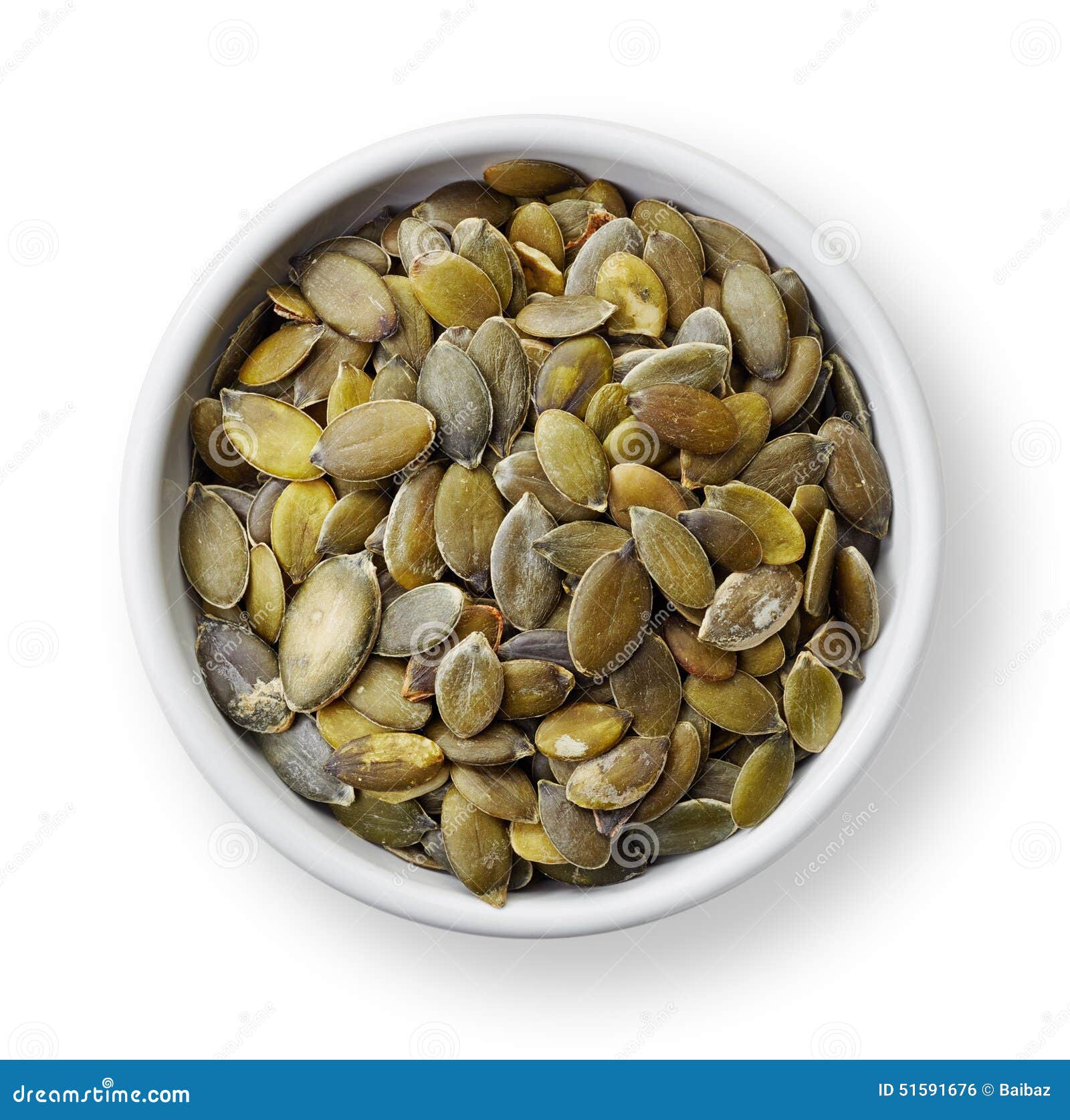 Pumpkin seeds stock photo. Image of healthy, tasty, heap - 51591676