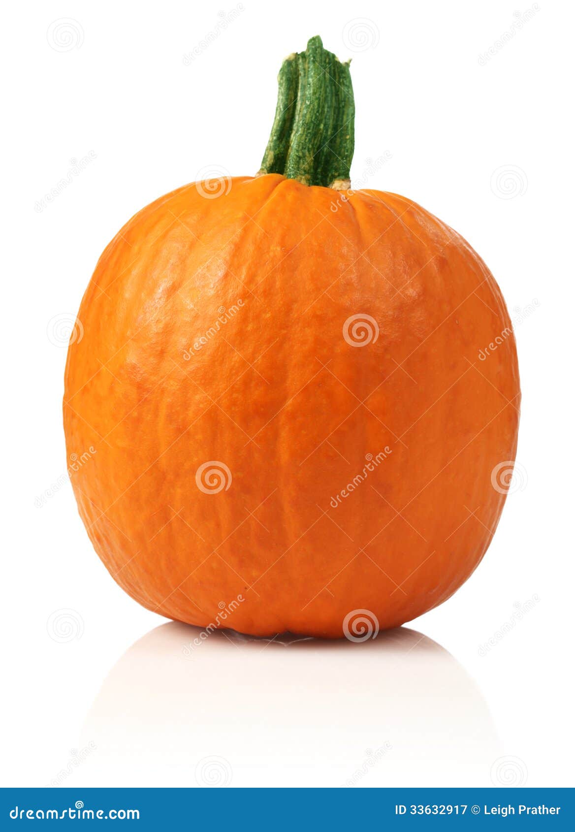 Pumpkin stock image. Image of isolated, vegetable, autumn - 33632917