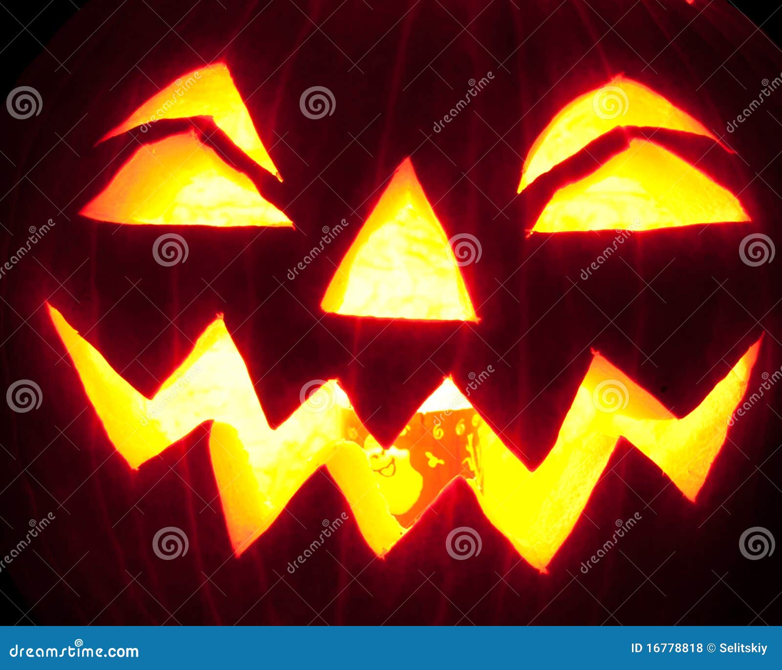 Pumpkin smile stock photo. Image of carved, smile, mouth - 16778818