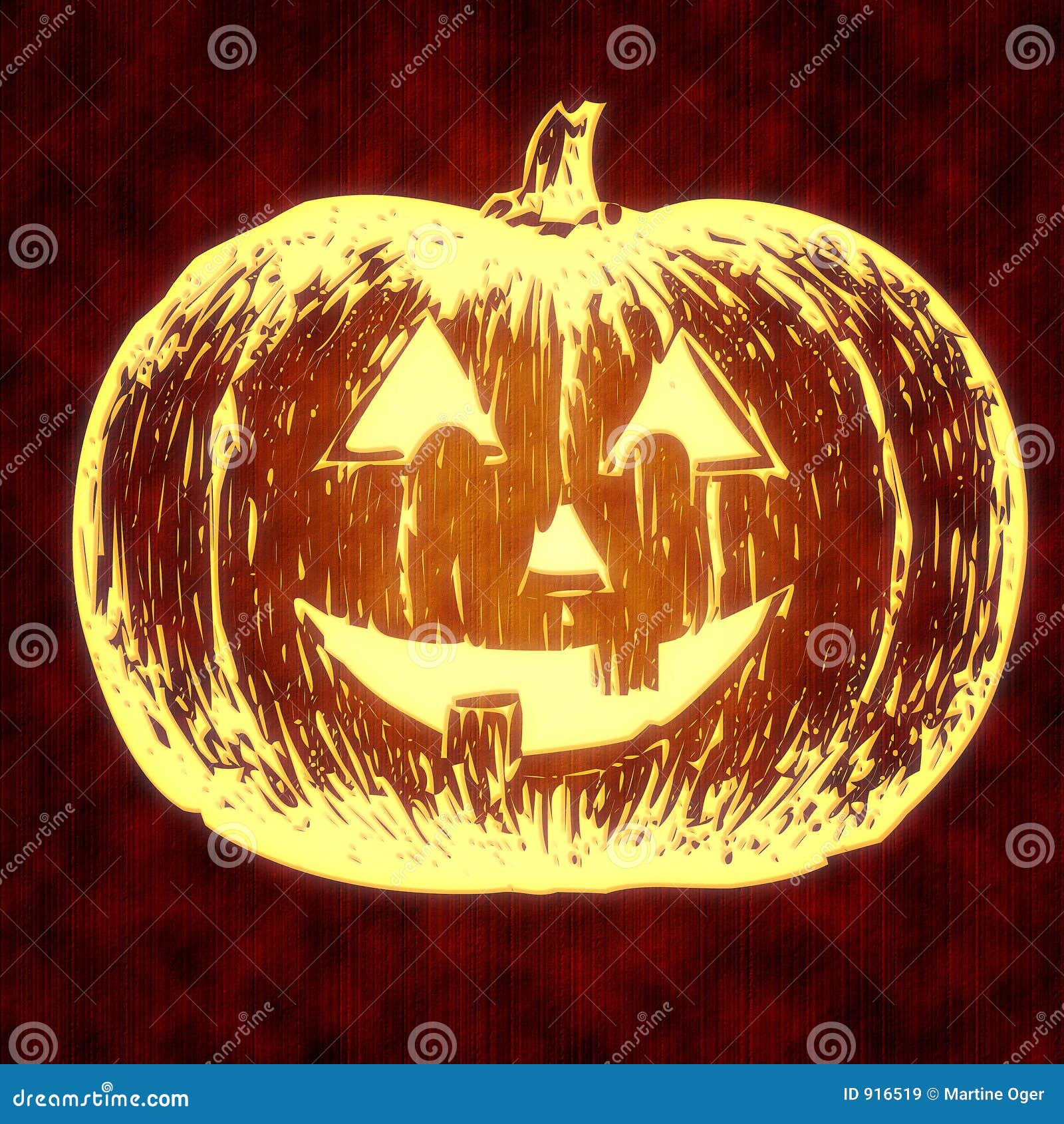 Pumpkin smile stock image. Image of halloween, bright, patch - 916519