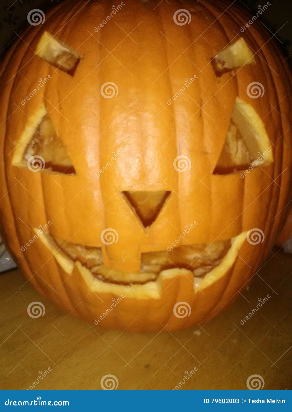 Pumpkin Smile stock image. Image of pumpkin, halloween - 79602003
