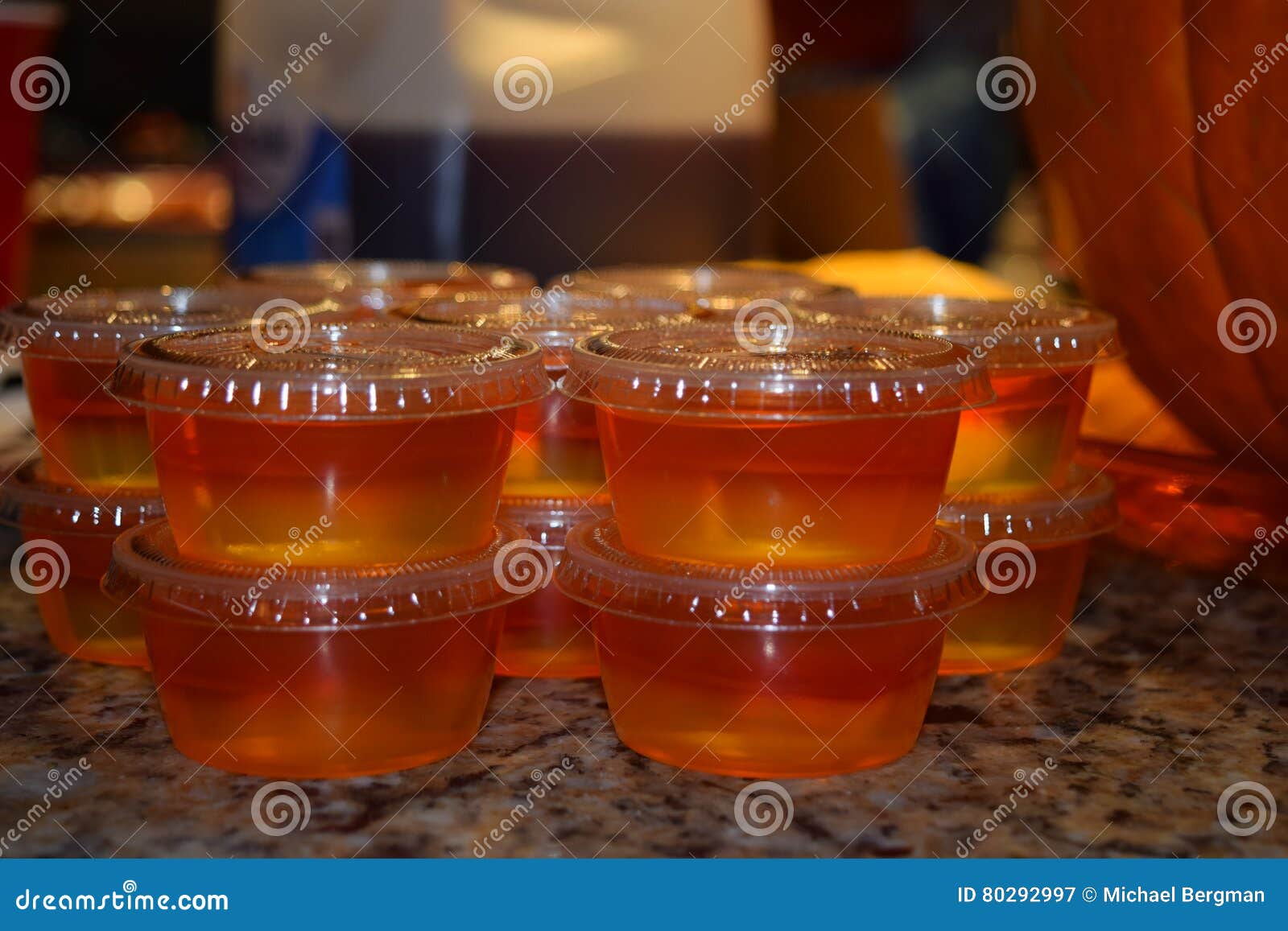 Pumpkin spice jello shots stock image. Image of pumpkin - 80292997