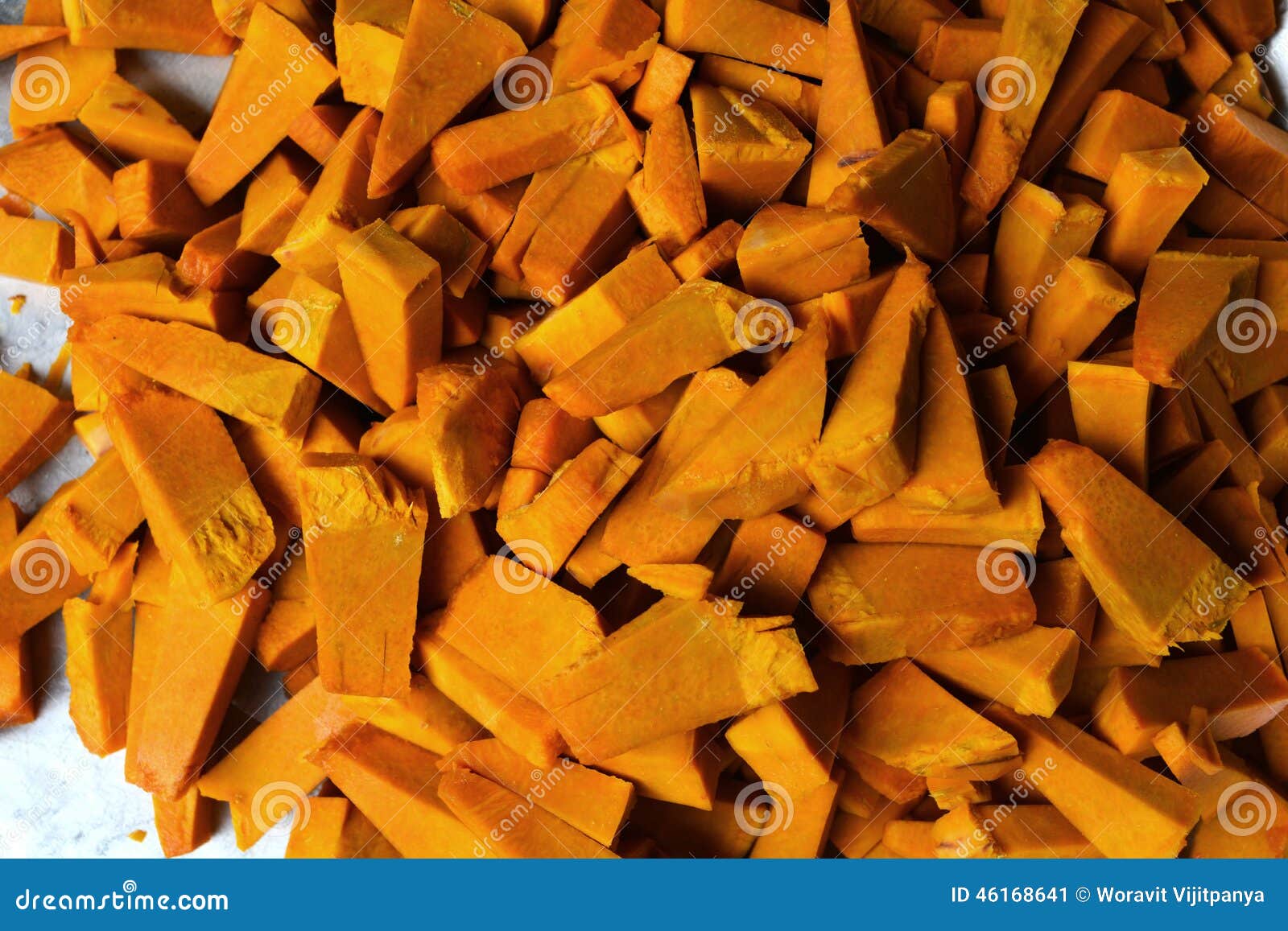Pumpkin split for cooking stock image. Image of decorative - 46168641