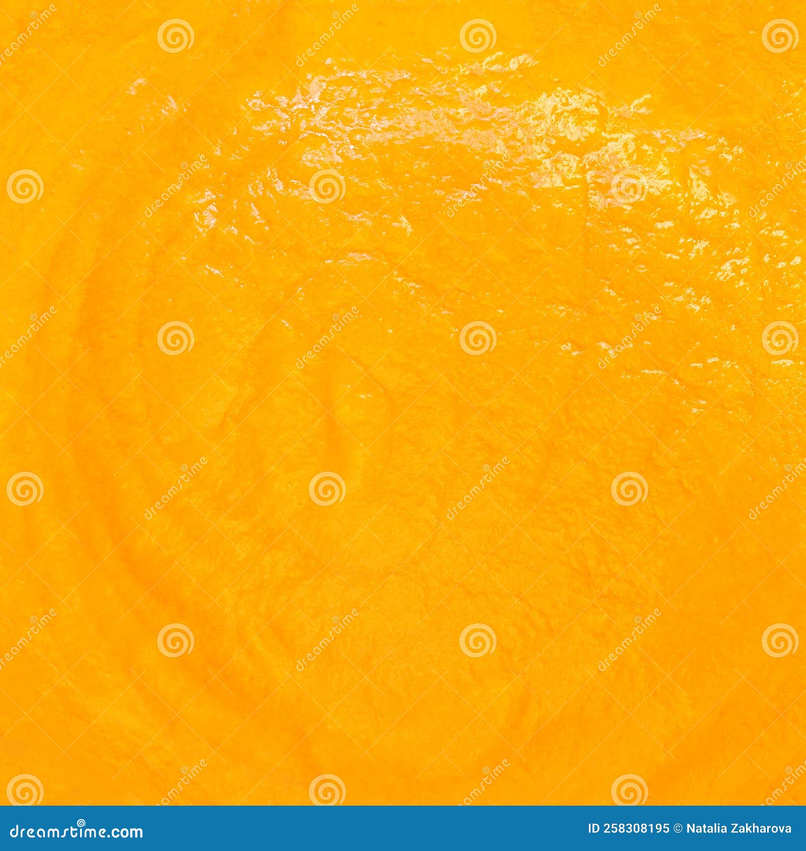 Pumpkin or Squash Cream Soup Texture As a Background. Autumn Cream-soup ...