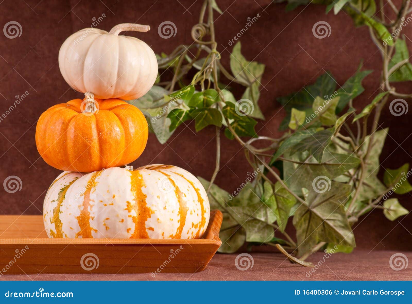 Pumpkin Stack stock photo. Image of november, hollows - 16400306