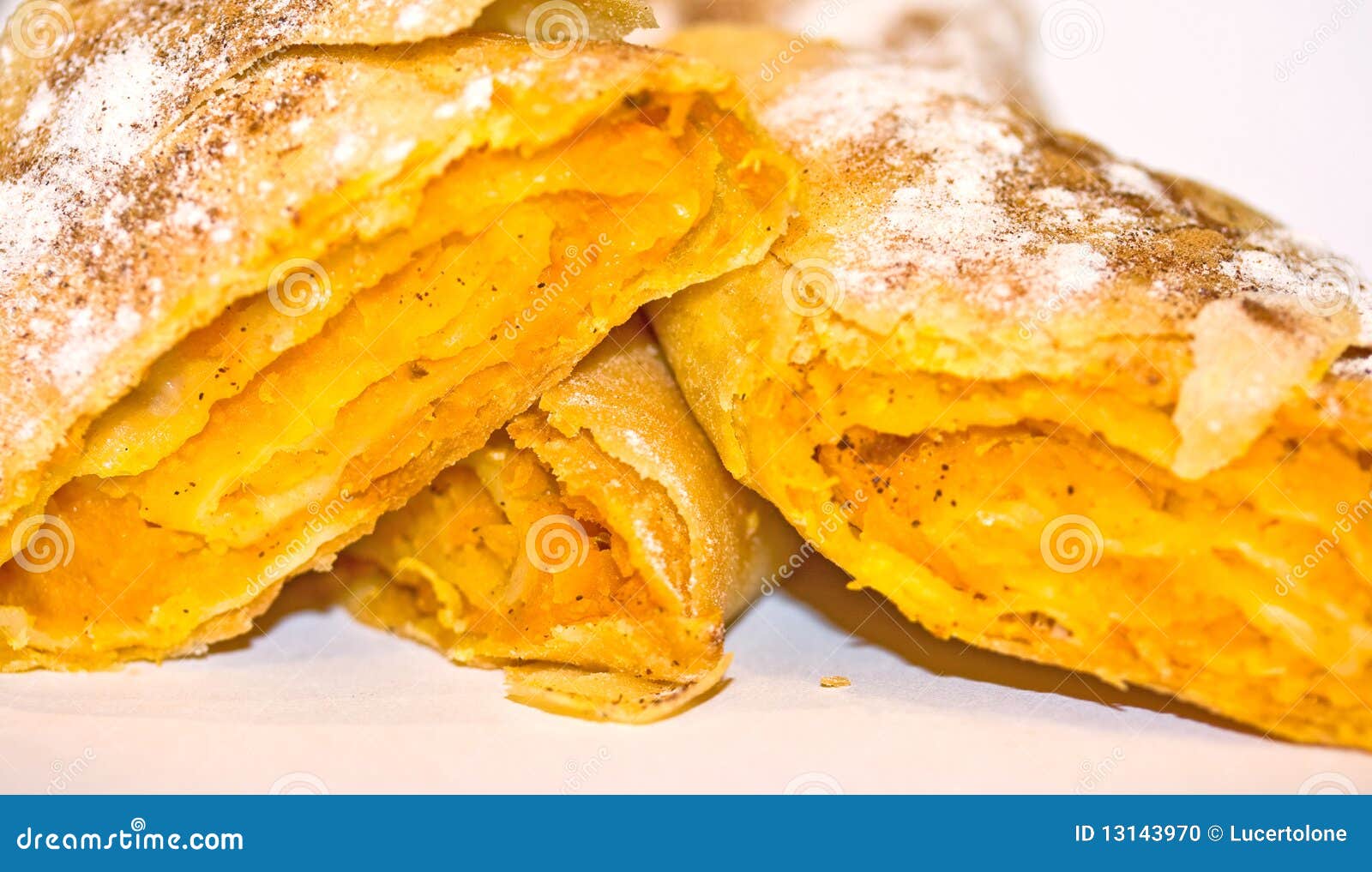 Pumpkin Strudel stock photo. Image of buns, swiss, apple - 13143970