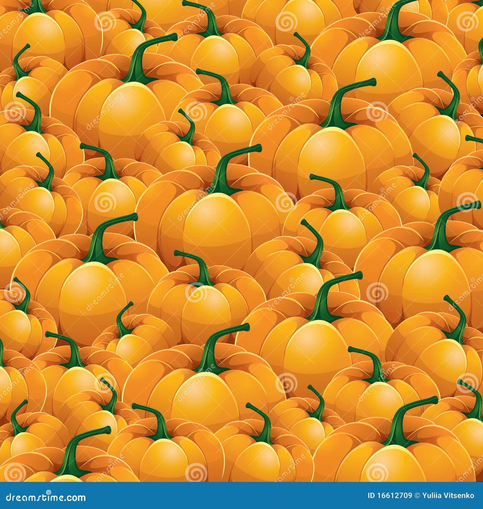 Pumpkin vector Background stock vector. Illustration of plant - 16612709