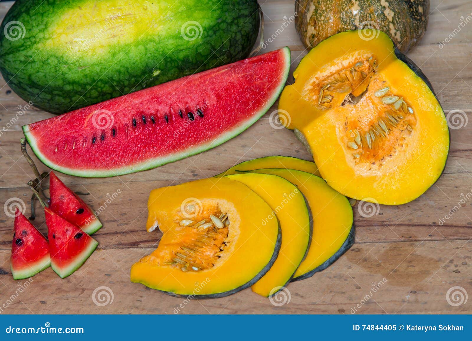 Pumpkin. Watermelon stock image. Image of pumpkin, ingredient - 74844405