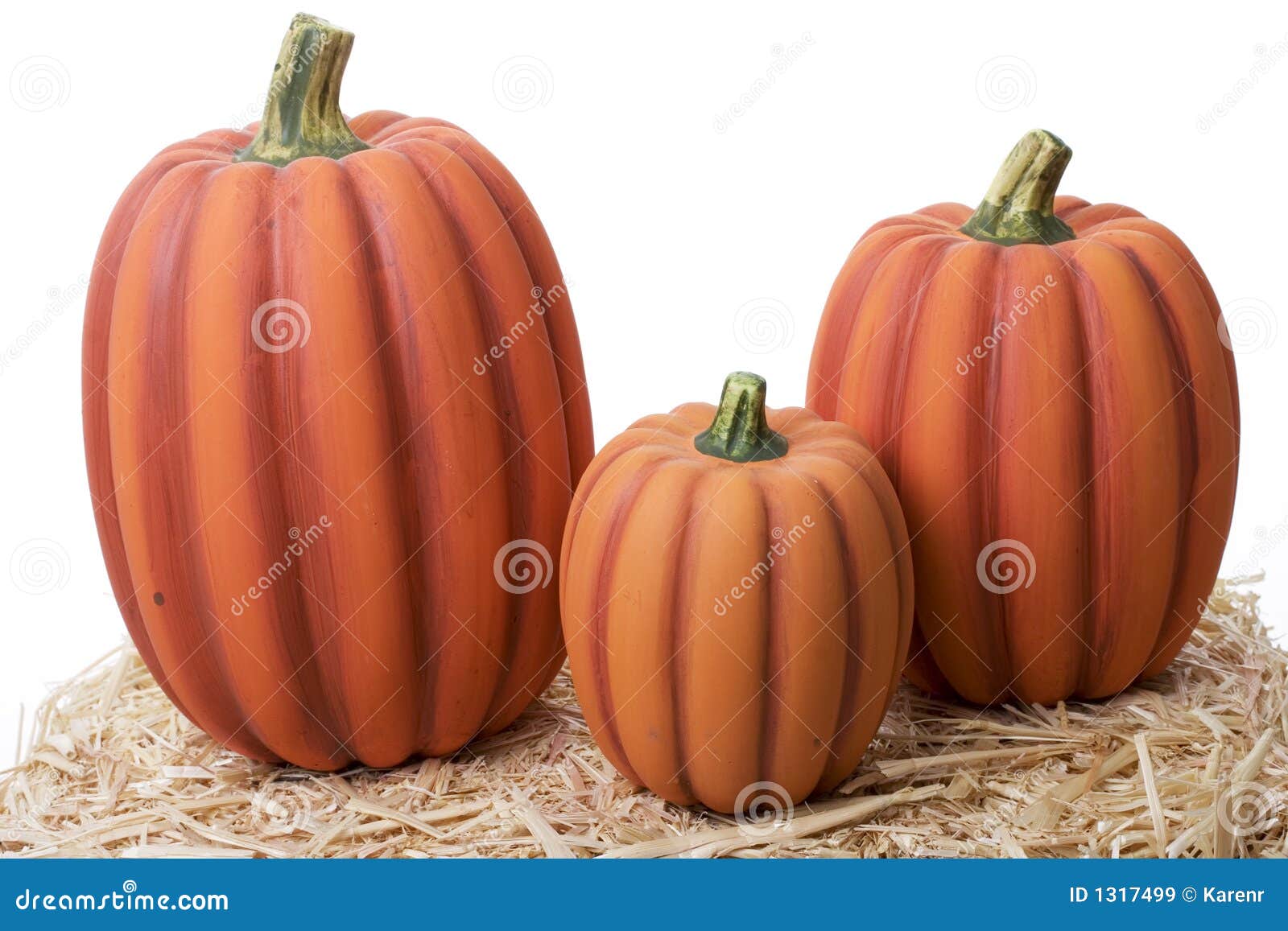 Pumpkins stock image. Image of food, three, thanksgiving - 1317499