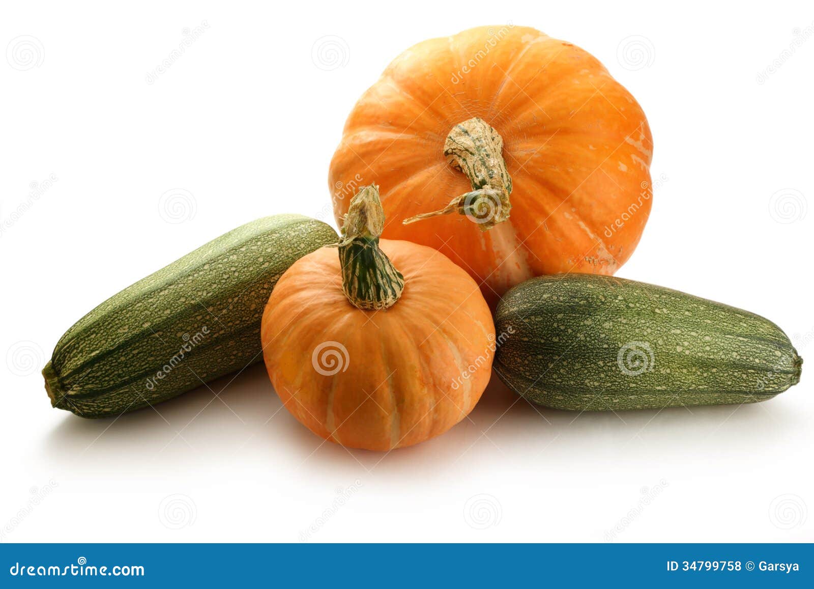 Pumpkins and marrow stock photo. Image of round, yellow - 34799758